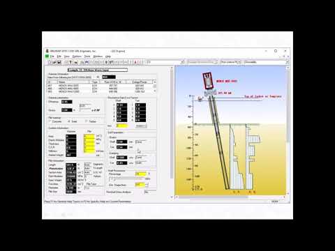 Pile Testing presented by Brian Barnes, P.E., Senior Engineer at Atlantic Testing Laboratories.