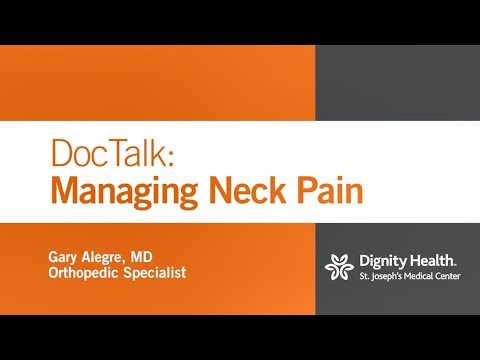 DocTalk: Managing Neck Pain