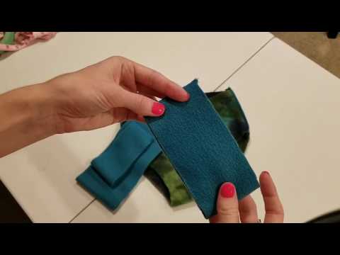 How to Sew a Fleece Diaper Cover