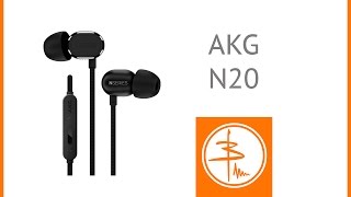AKG N20U Black купити в інтернет-магазині: ціни на навушники з мікрофоном N20U Black - відгуки ...