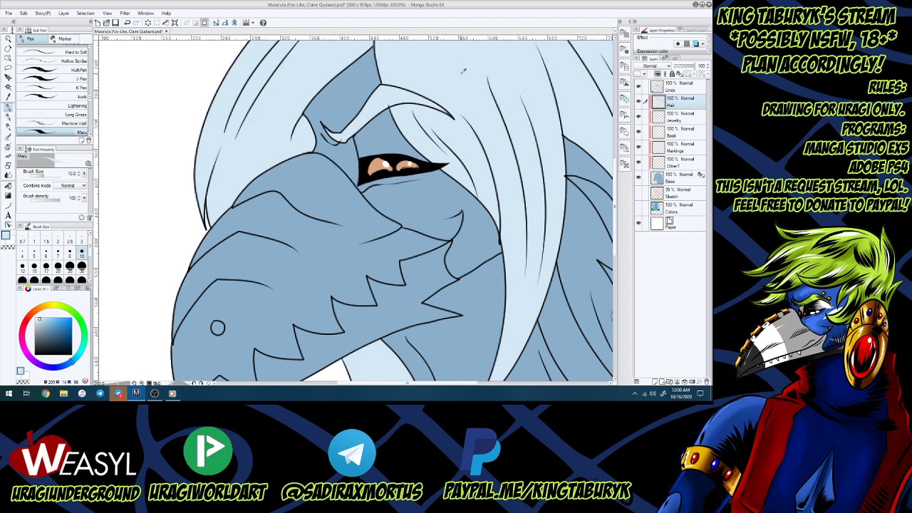Musa'uta Portrait Stream
