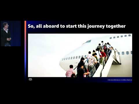 re:Invent 2021: Digital Transformation with United Airlines and Air Canada