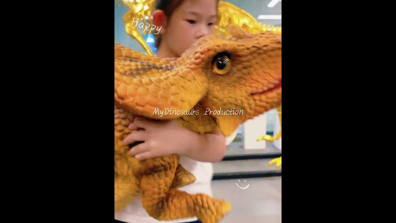 Special Gift Super Cute Baby Dinosaur Hand Puppet✨#babydinosaur #partywear