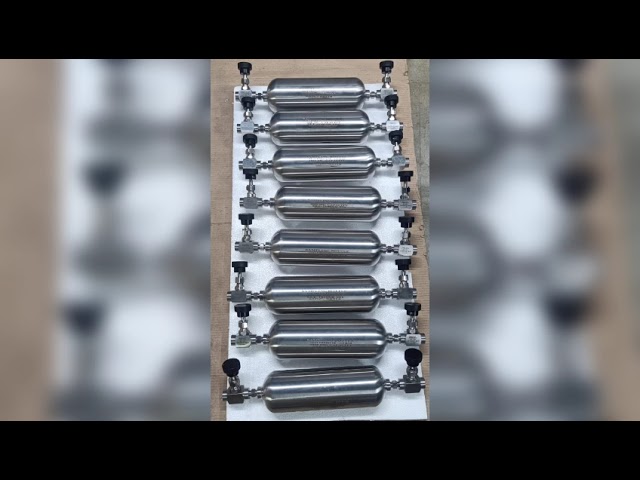 Gas Sampling System - Oil Sampling Cylinder Manufacturer from Navi Mumbai