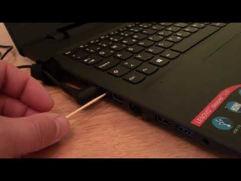 LENOVO ideapad 110 SECRET - How To Enter BIOS setup