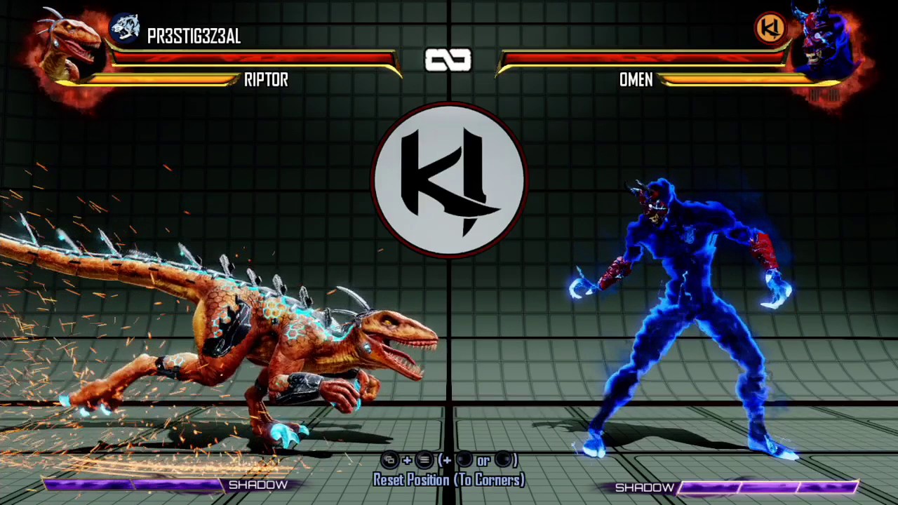 Killer Instinct 3: All Shadow Moves #killerinstinct