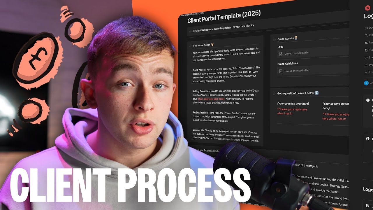 My *actual* brand design process for clients (STEP-BY-STEP) Full Guide