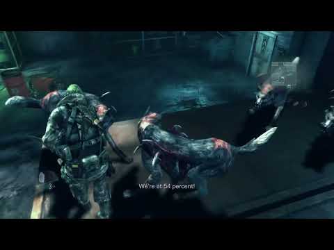 Steam Community :: Video :: RE Revelations Keith Knife Only God Mode