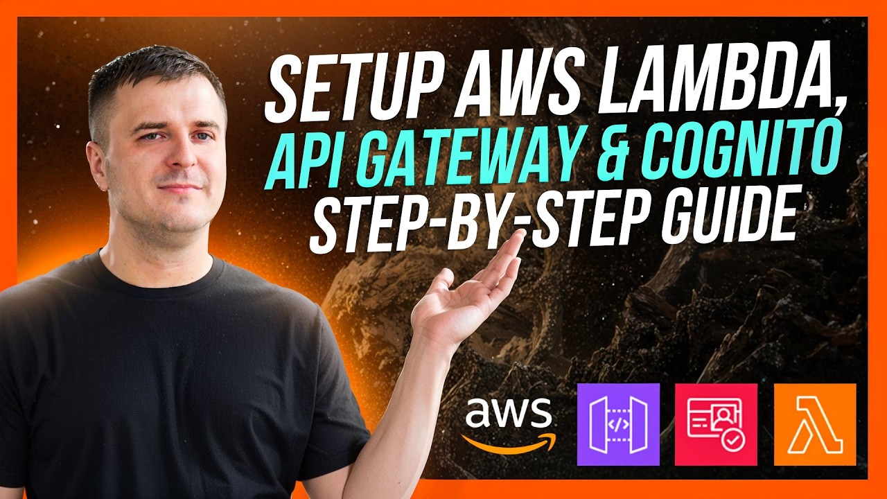 How to Setup an AWS Lambda Function with API Gateway and Cognito
