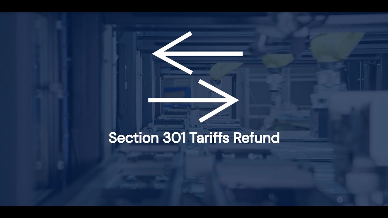 Section 301 Duty Drawback Explained
