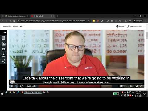 RedHat Academy Course Access Tutorial Guide