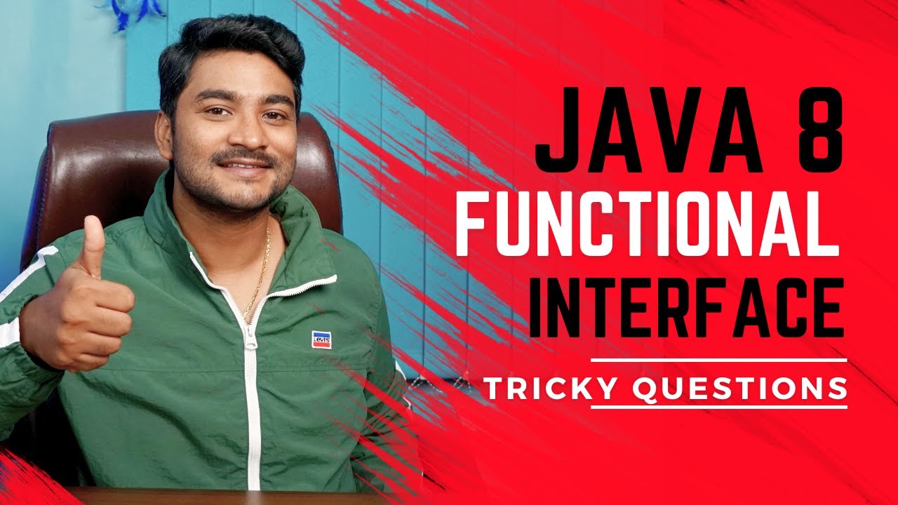 Tricky java 8 interview questions on Functional Interface | Can we Override a Object class method ?