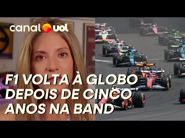 Com 15 GPs ao vivo na TV aberta, F1 volta à Globo depois de 5 anos na Band