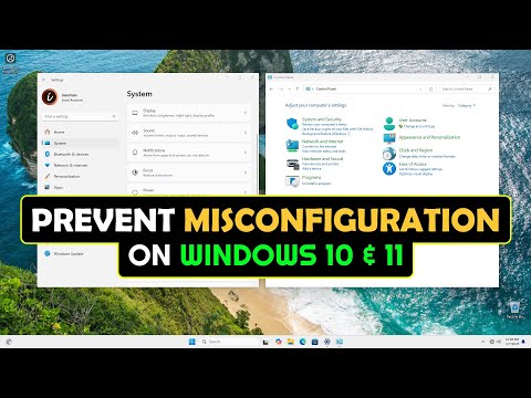 How To Block Access To The Settings App and The Control Panel On Windows 10 and 11