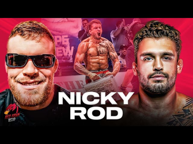 Nicky Rodriguez opens up on if ADCC were mad at him for choosing CJI ...