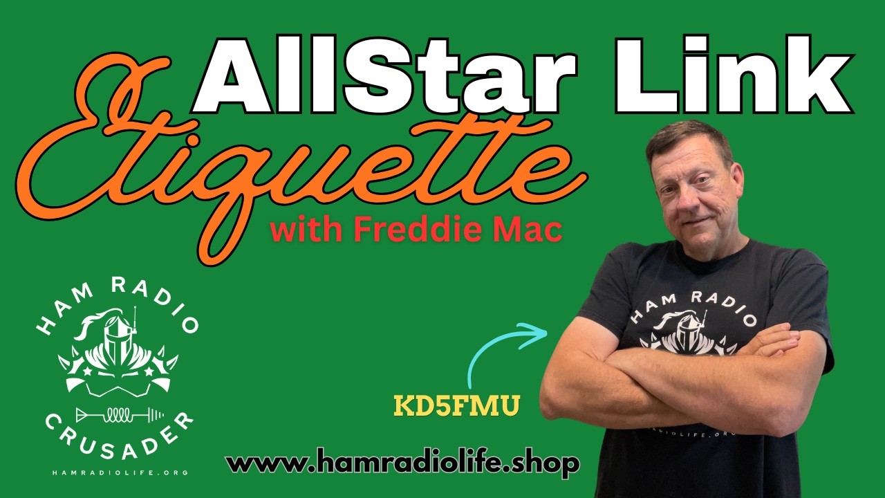 AllStar Link Etiquette Episode 1