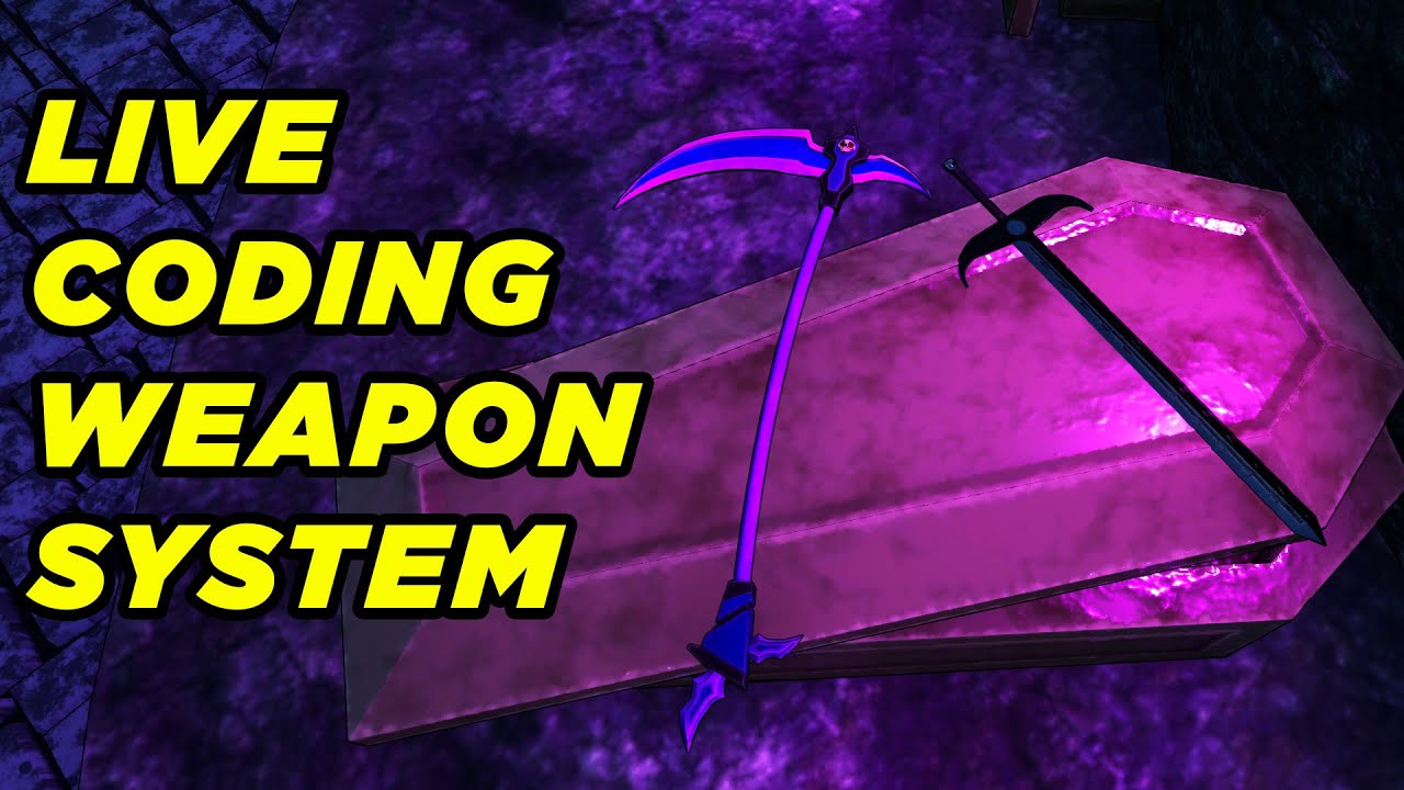 LIVE Coding Weapon System