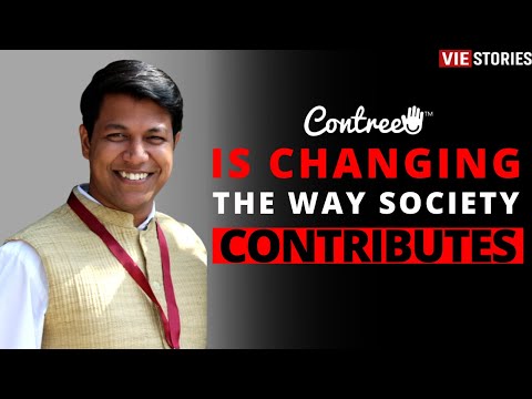 Contree - Redefining the Meaning of Volunteering & Community Service || Rohit Agarwal