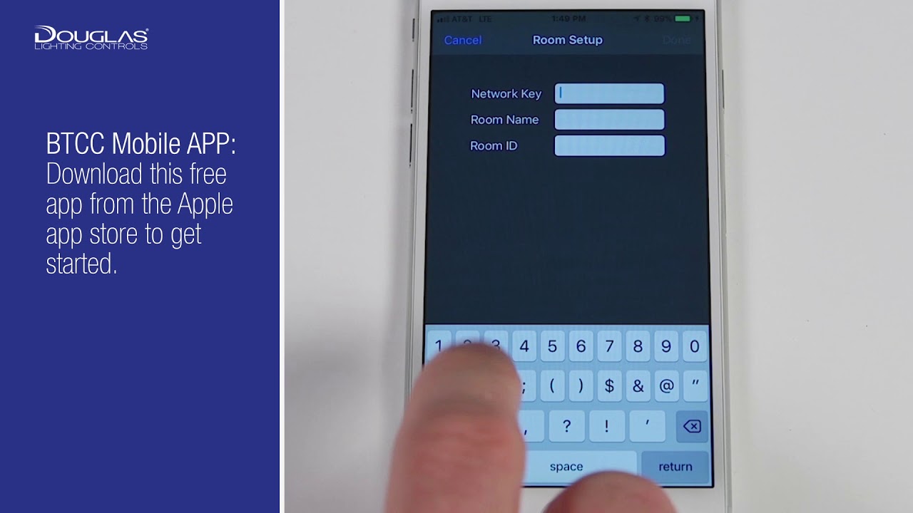 5 - Bluetooth Wireless System_Setup Room Control App
