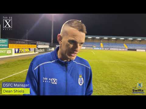 Dungannon Swifts boss Dean Shiels highlights reasons for teen star's ...
