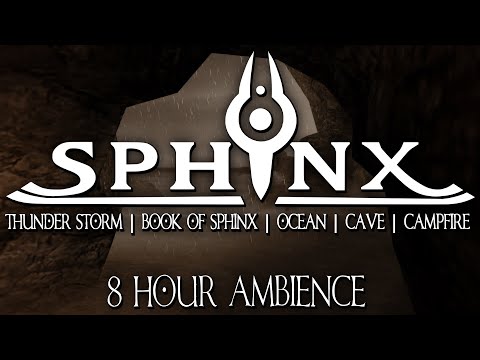 Steam Community :: Video :: Sphinx Ambience Revamped | Thunder Storm, Fire & Book of Sphinx ...