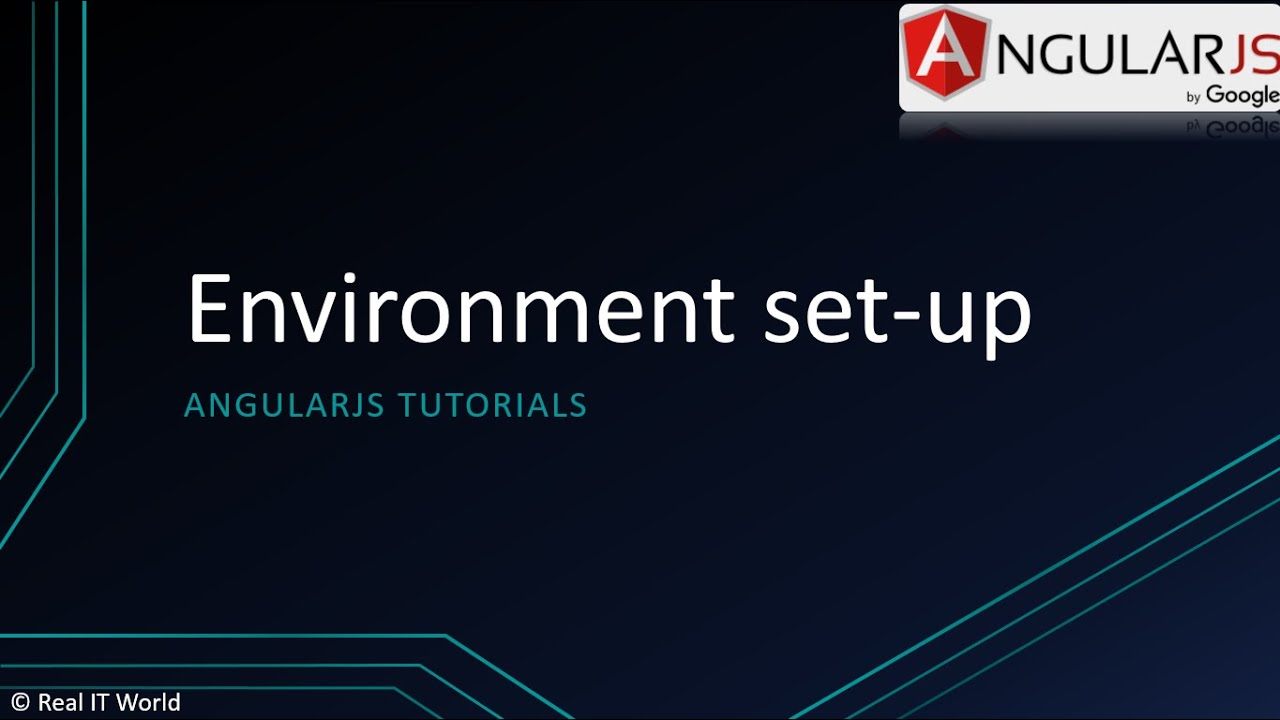 Setting up angularjs working environment || Angular JS tutorials