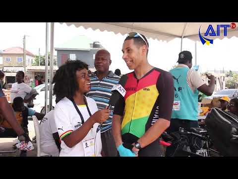 CYCLING AT THE 13TH AFRICAN GAMES. AN INTERVIEW WITH GHANA'S CHRISTOPHER.
