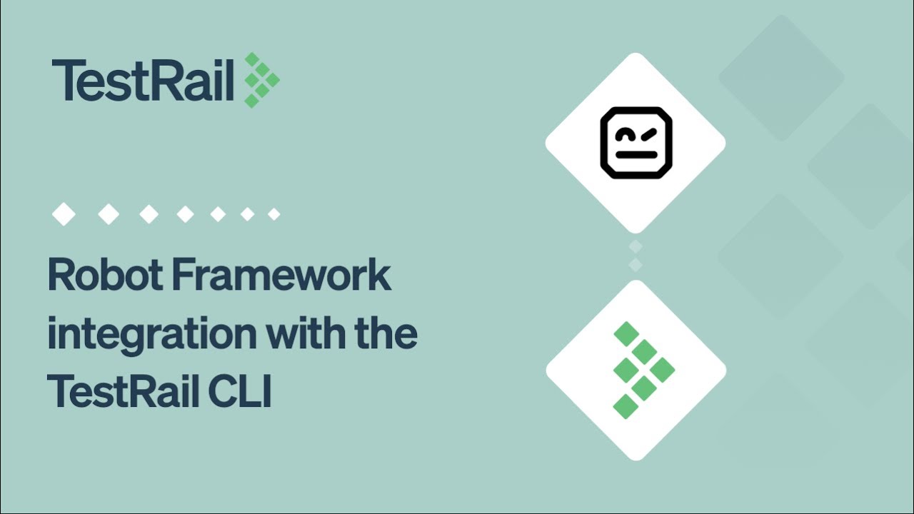 Robot Framework integration with the TestRail CLI