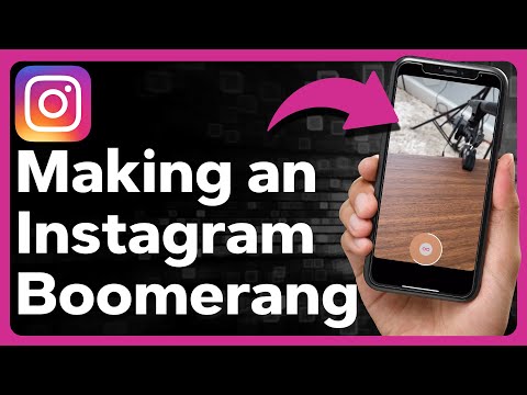 How To Do A Boomerang On Instagram