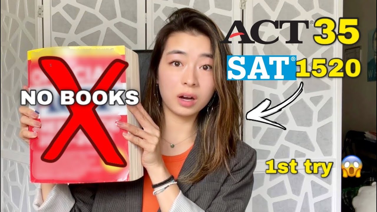 My Ultimate Guide to the ACT/SAT - *best* tricks w/ MINIMAL studying