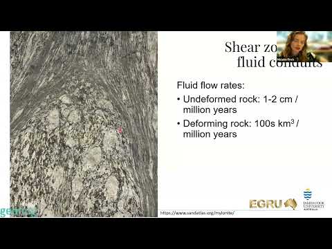 Presentations and videos – Melanie Finch | Geologist