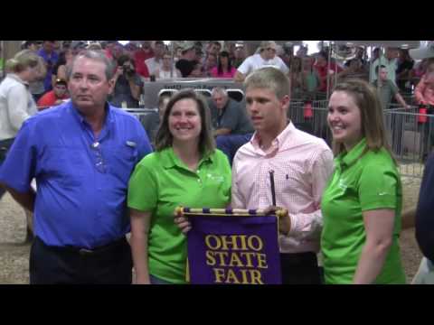 Grand Champion Market Barrow — Ashton Frey, Wyandot Co. – Ohio Ag Net ...
