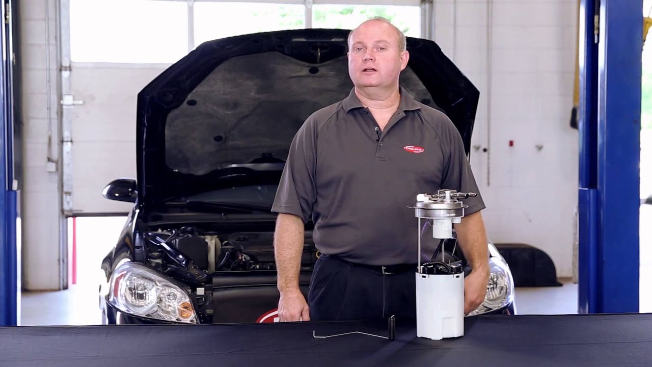 Connecting the Float Arm to the Fuel Pump