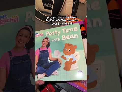 Ms Rachel Books for Babies 💚🩷 #msrachel #babybooks