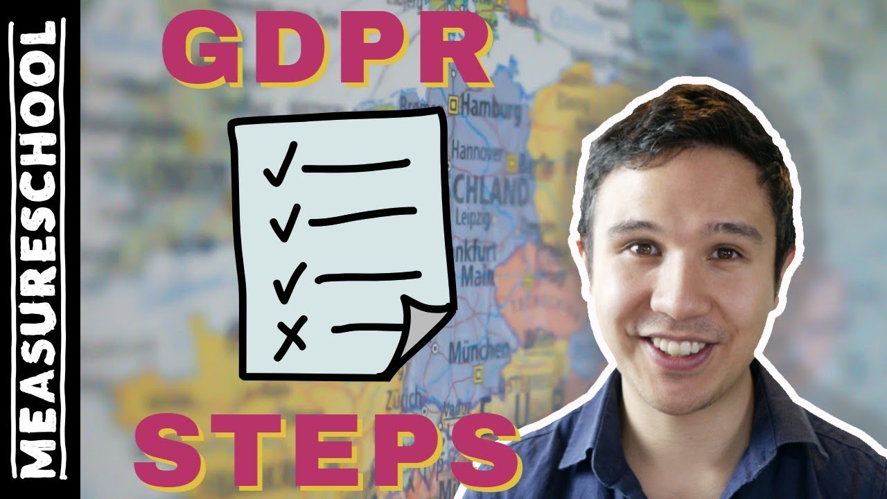 GDPR Compliance - The steps that I take to prepare