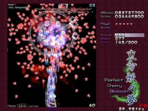 Steam Community :: Video :: Touhou 7:Perfect Cherry Blossom