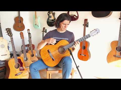 Modesto Borreguero 1958 classical guitar - style of Manuel | Reverb