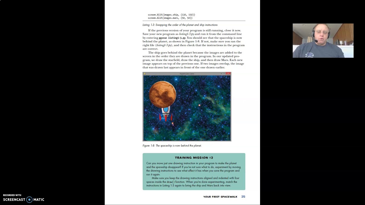 Mission Python   Chapter 1   Part 2