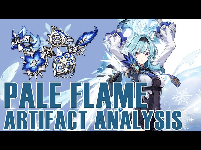 Best artifacts for Eula in Genshin Impact