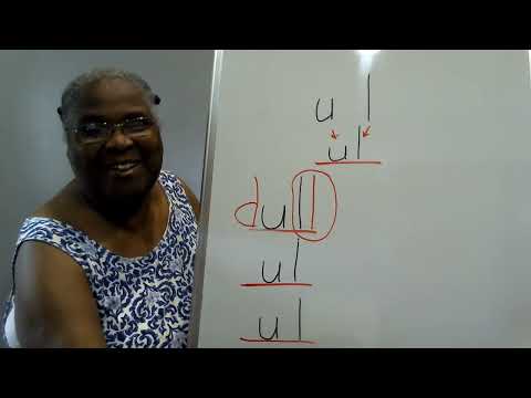 Make 4-Letter Words Using Blend UL