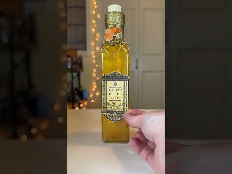 Making my Nectar of the Gods decorative potion! #apothecary #potions #potion #potioncraft