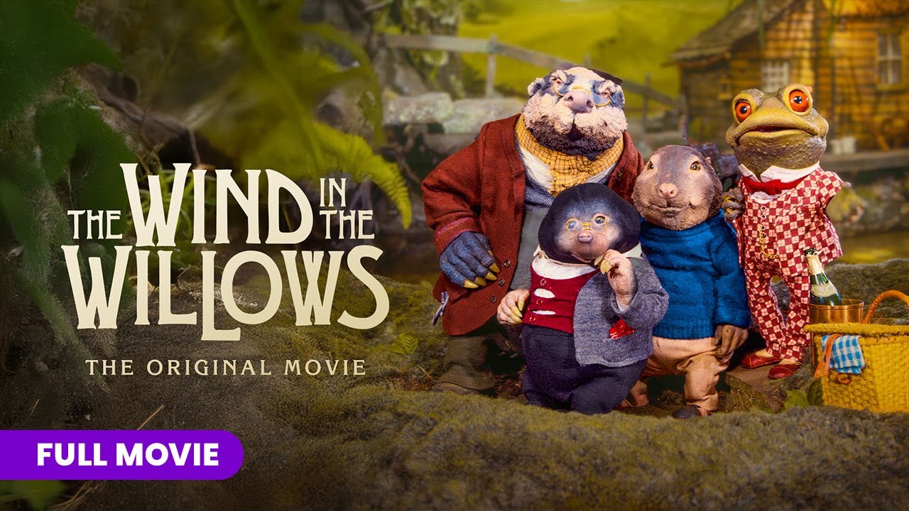 The Wind in the Willows | Full Movie