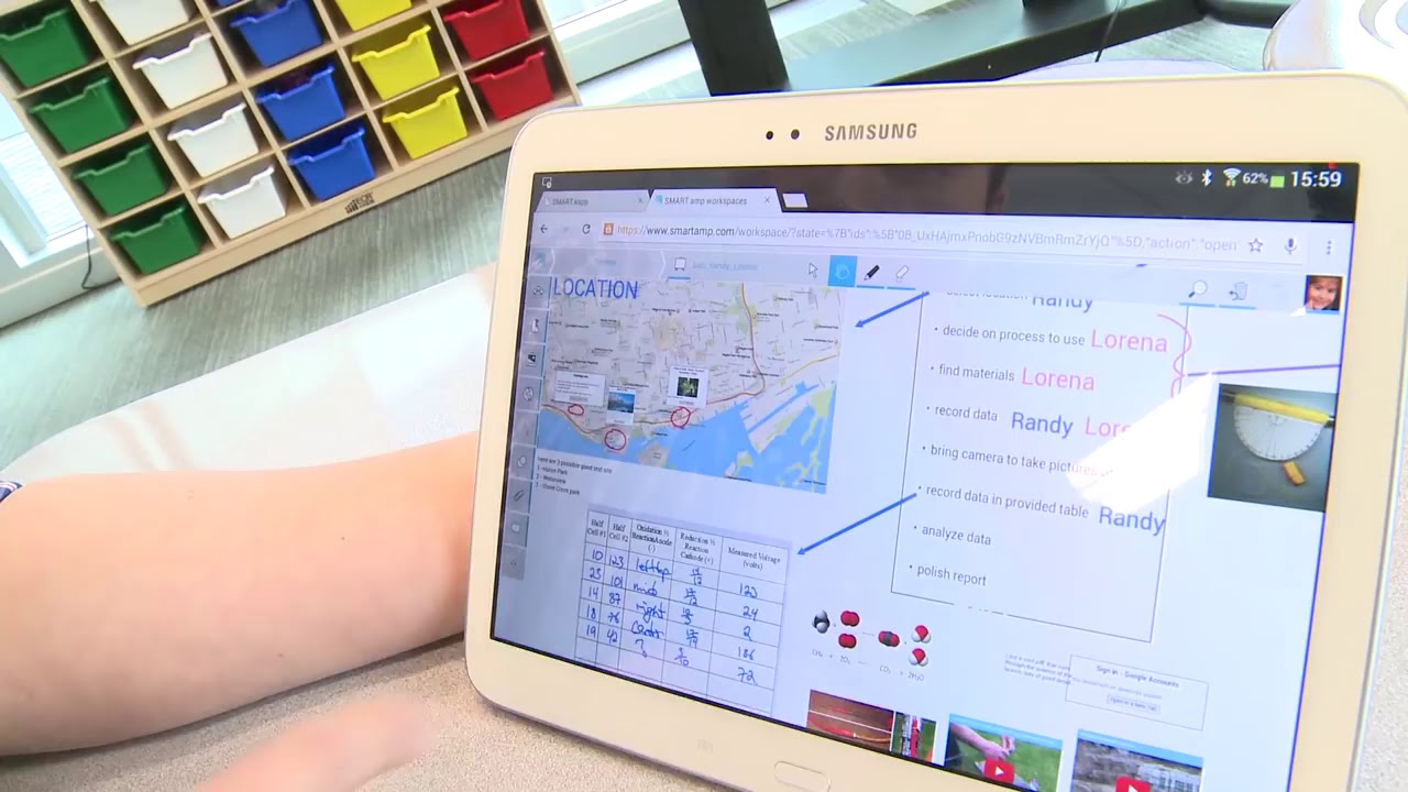 SMART kapp iQ Demo for Education