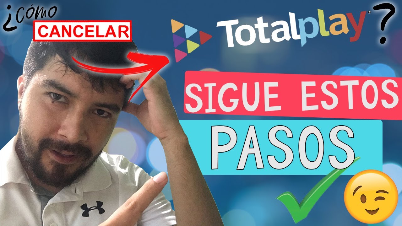 Cómo cancelar TotalPlay LEGALMENTE 😃👍