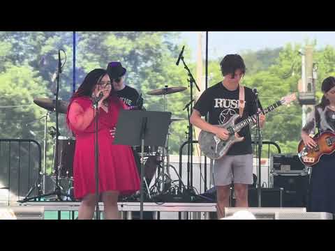 Hotel California cover performed by Stuart’s Opera House AMP band, Left Behind