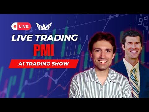 Live Trading PMI | GOLD, USD, SPX500 & More!