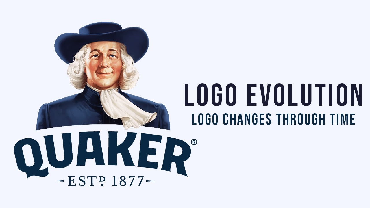 From Oats to Icon: The Evolution of Quaker’s Logo (1877-2024)