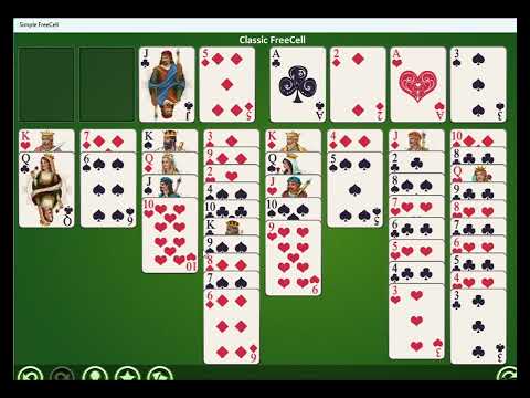 HOW TO PLAY FREECELL SOLITAIRE GAME NO #569445 - LIVE PLAY - RANDOM MODE FOR BEGINNER #freecell