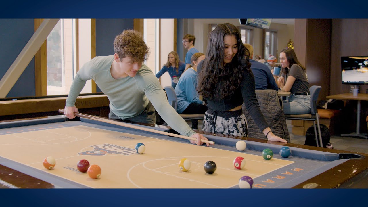 Welcome to the University of Mary