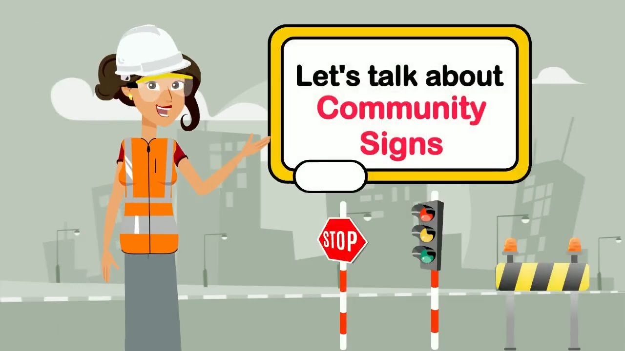 Let's Talk About Community Signs